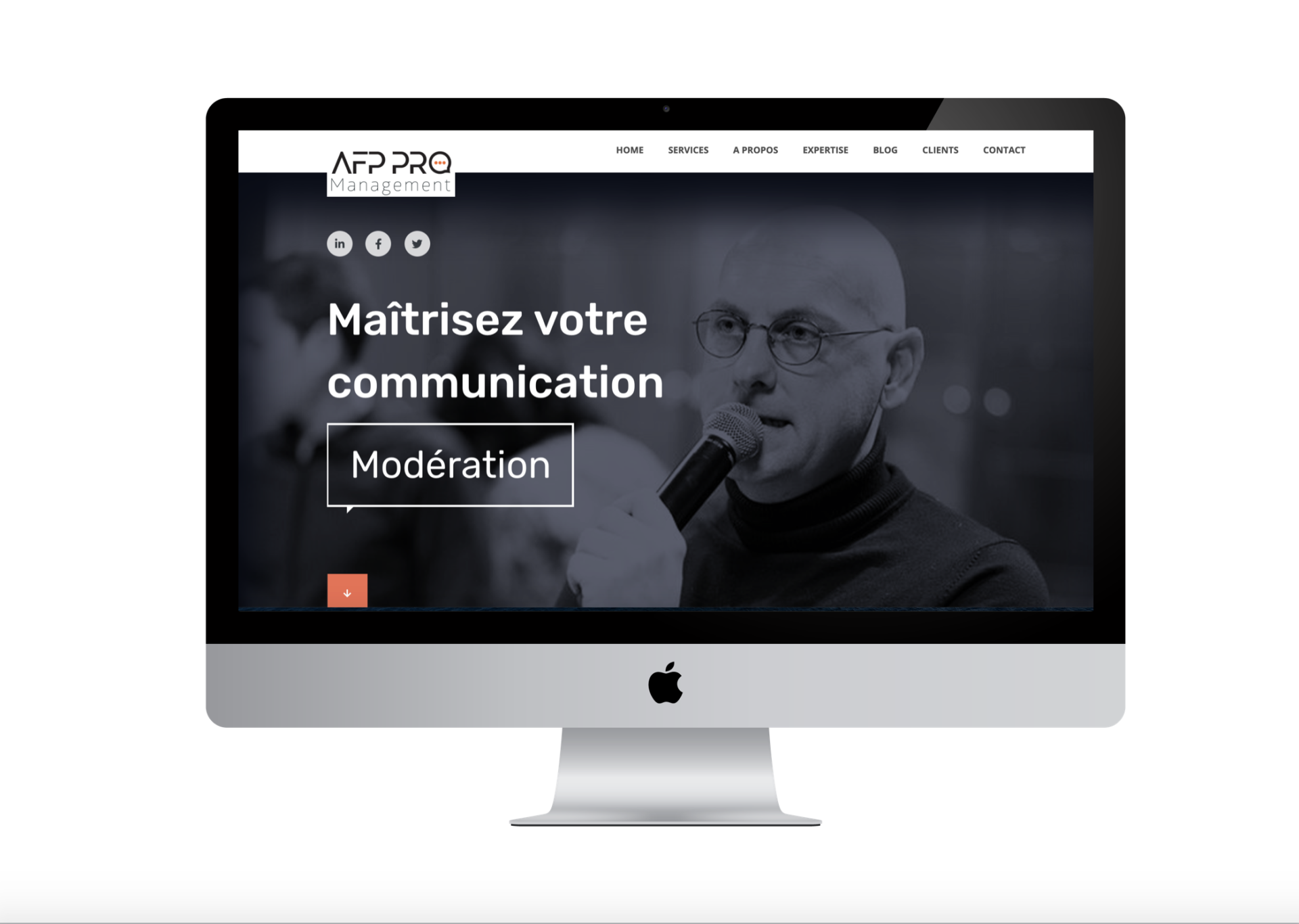 Le nouveau site d'AFP Pro Management est en ligne – AFP PRO